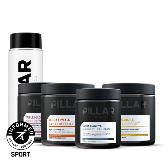 Sleep & Recovery – PILLAR Performance USA